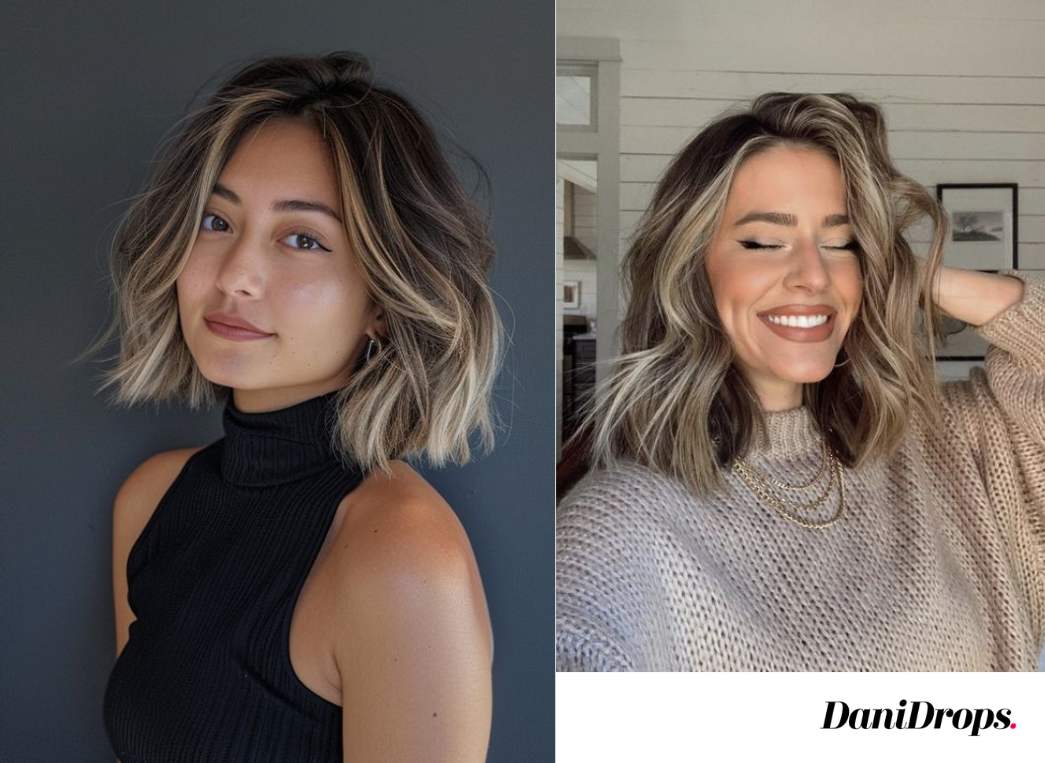 Tendência Morena Iluminada Curto 2025 - Descubra a sofisticação do ...