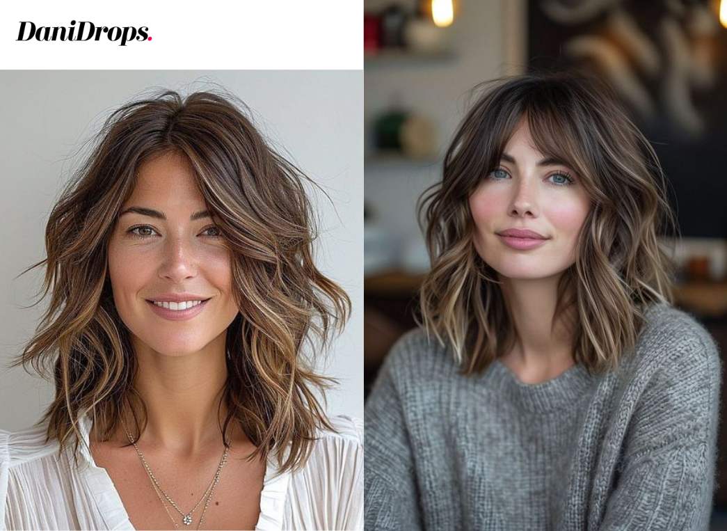 Tendência Morena Iluminada Curto 2025 - Descubra a sofisticação do ...