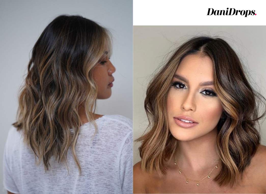 Tendência Morena Iluminada Curto 2025 - Descubra a sofisticação do ...