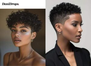 Corte de Cabelo Afro Feminino 2025 - Veja mais de 70 cortes afros ...