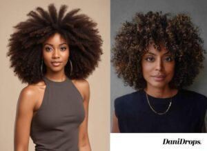 Corte de Cabelo Afro Feminino 2025 - Veja mais de 70 cortes afros ...