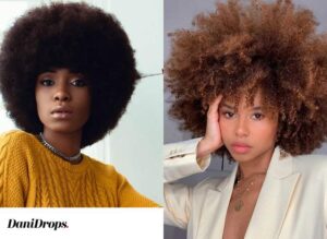 Corte de Cabelo Afro Feminino 2025 - Veja mais de 70 cortes afros ...