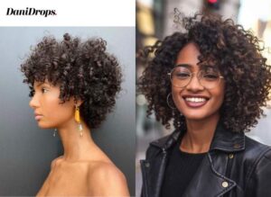 Corte de Cabelo Afro Feminino 2025 - Veja mais de 70 cortes afros ...