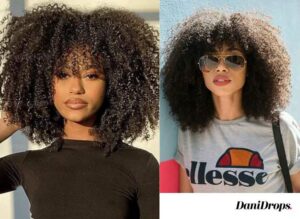 Corte de Cabelo Afro Feminino 2025 - Veja mais de 70 cortes afros ...