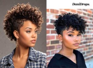 Corte de Cabelo Afro Feminino 2025 - Veja mais de 70 cortes afros ...