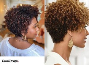 Corte de Cabelo Afro Feminino 2025 - Veja mais de 70 cortes afros ...