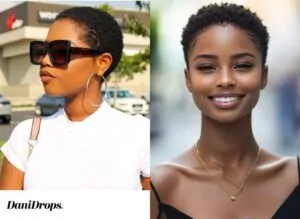 Corte de Cabelo Afro Feminino 2025 - Veja mais de 70 cortes afros ...