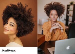 Corte de Cabelo Afro Feminino 2025 - Veja mais de 70 cortes afros ...