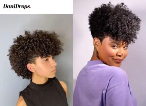 Corte de Cabelo Afro Feminino 2025 - Veja mais de 70 cortes afros ...