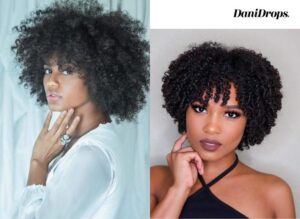 Corte de Cabelo Afro Feminino 2025 - Veja mais de 70 cortes afros ...
