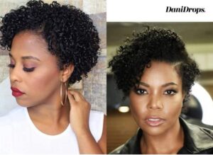 Corte de Cabelo Afro Feminino 2025 - Veja mais de 70 cortes afros ...