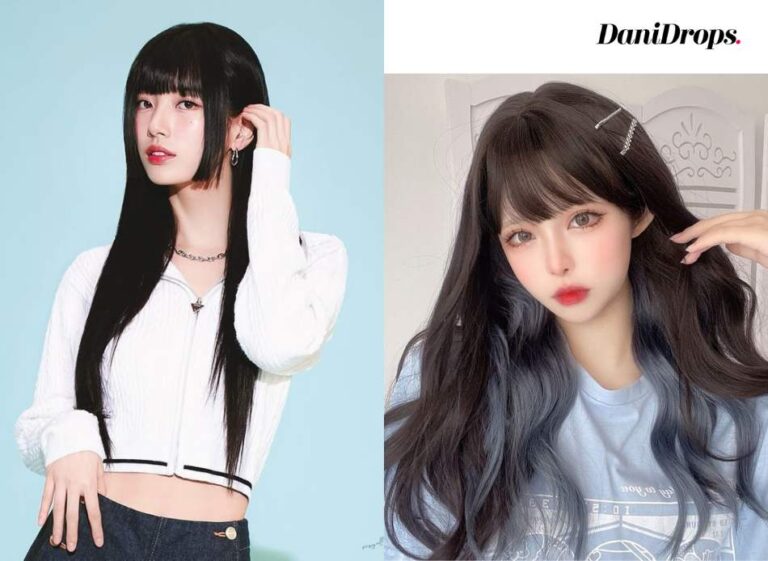 Japanese Bangs Trend 2025 - Discover the new haircut fashion