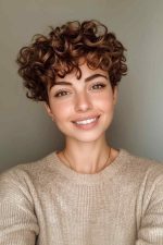 Corte Pixie Rizado 2025: Descubre 26 modelos que transformarán tu look