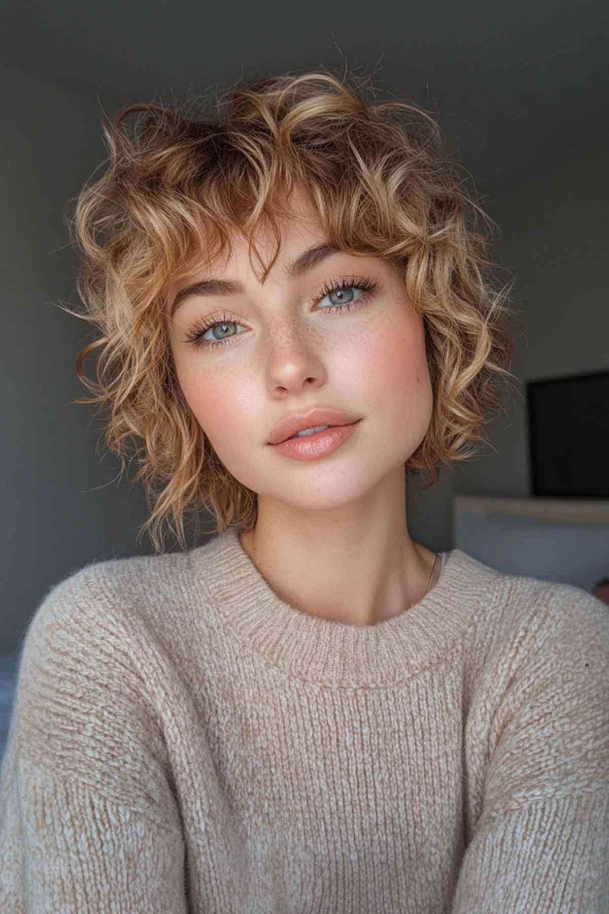 Corte Pixie Rizado 2025: Descubre 26 modelos que transformarán tu look