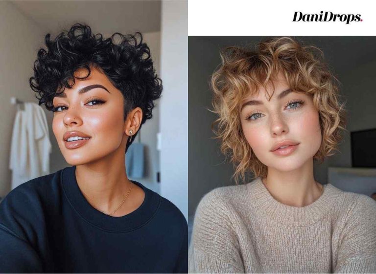 Corte Pixie Rizado 2025: Descubre 26 modelos que transformarán tu look