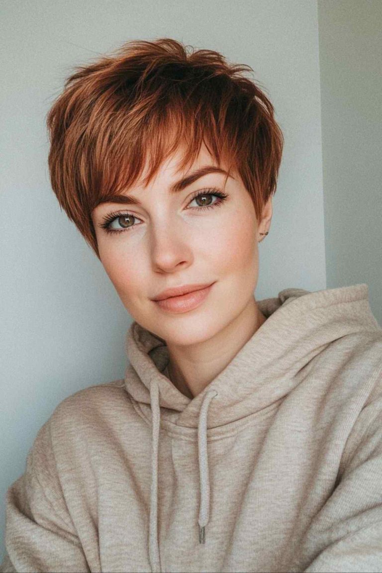 Coupe Pixie pour femmes de plus de 50 ans : découvrez 27 inspirations