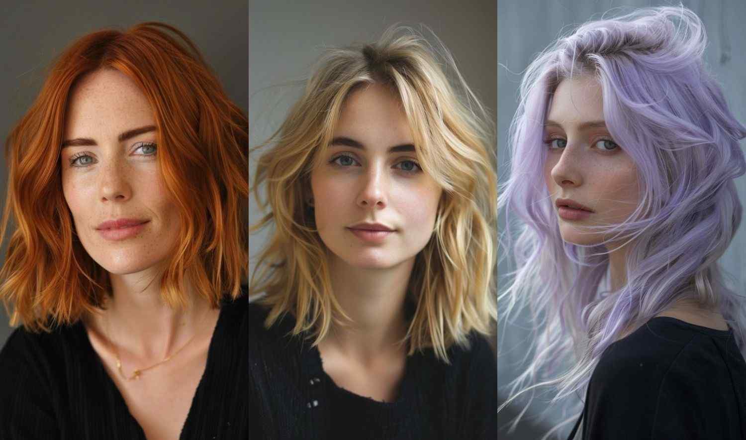 Cores de Cabelo 2026 - Veja mais de 30 tendências de cores de cabelo
